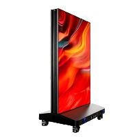 China Tile Grade GOB LED Poster Display Foldable SMD 3 In 1 Pixel for sale