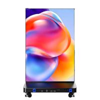 China Tile Grade GOB LED Poster Display Foldable SMD 3 In 1 Pixel for sale