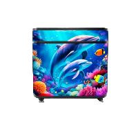 China Front Desk Reception Booth LED Creative Display IP65 Waterproof for sale