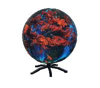 China 360 Degree Full View Spherical LED Display Indoor Outdoor Floor Standing for sale