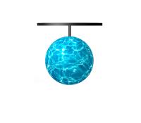 China 360 Degree Full View Spherical LED Display Indoor Outdoor Floor Standing for sale