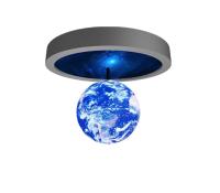 China 360 Degree Full View Spherical LED Display Indoor Outdoor Floor Standing for sale