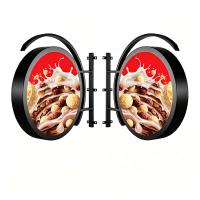 China Round Disc LED Creative Display Indoor P1.25 / P1.5 / P1.8 /  P2.5 for sale