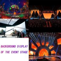 China RGB Indoor Video Wall Rental 500x1000mm 1000 Cd/M2 Brightness for sale