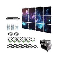 China Die Cast Aluminum Outdoor Video Wall Rental 500x500mm 4500 Cd/M2 for sale