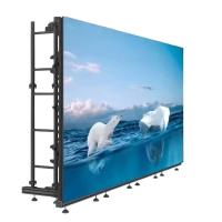 China Die Cast Aluminum Outdoor Video Wall Rental 500x500mm 4500 Cd/M2 for sale