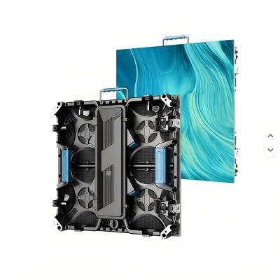 China Die Cast Aluminum Outdoor Video Wall Rental 500x500mm 4500 Cd/M2 for sale