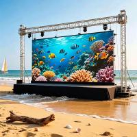 China Die Cast Aluminum Outdoor Video Wall Rental 500x500mm 4500 Cd/M2 for sale