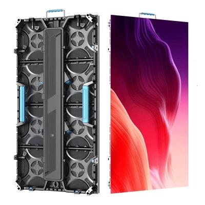 China RGB Outdoor Rental Led Screen 500x1000mm 4500 cd/m2 Waterproof IP65 for sale