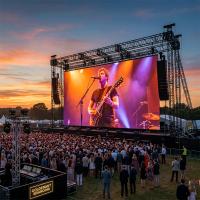 China RGB Outdoor Rental Led Screen 500x1000mm 4500 cd/m2 Waterproof IP65 for sale