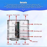 China Common Cathode Outdoor Fixed LED Screen IP65 Waterproof for sale