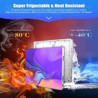 China Common Cathode Outdoor Fixed LED Screen IP65 Waterproof for sale