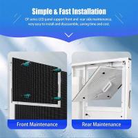 China Common Cathode Outdoor Fixed LED Screen IP65 Waterproof for sale