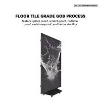 China Indoor Tri Fold LED Poster Display Dustproof For Exhibitions for sale