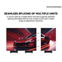 China Indoor Tri Fold LED Poster Display Dustproof For Exhibitions for sale