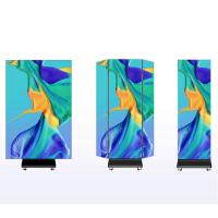 China Indoor Tri Fold LED Poster Display Dustproof For Exhibitions for sale