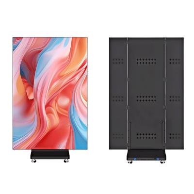 China Indoor Tri Fold LED Poster Display Dustproof For Exhibitions for sale