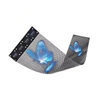 China P3.91 Holographic LED Display 1500x250mm 1500cd/sqm Brightness for sale