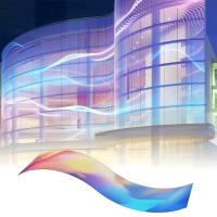 China P3.91 Holographic LED Display 1500x250mm 1500cd/sqm Brightness for sale