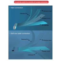 China Colorsvisiond P4-4 LED Crystal Film Transparent Display 1000×240mm for sale