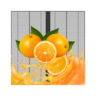 China Indoor P3.91-7.82 Transparent LED Display 1000x1000mm 4500CD for sale