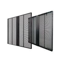 China Indoor P3.91-7.82 Transparent LED Display 1000x1000mm 4500CD for sale