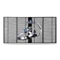 China P3.91-7.82 Indoor Transparent LED Display 1000x500mm 4500CD for sale