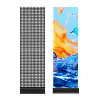 China P3.91 Holographic LED Display 1200x250mm Bendable Trimmable for sale