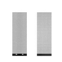 China P3.91 Holographic Transparent LED Display 1000x250mm 3500cd/sqm for sale