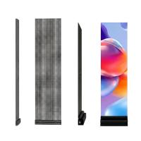 China P3.91 Holographic Transparent LED Display 1000x250mm 3500cd/sqm for sale