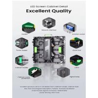 China P2.604 Indoor Video Wall Rental 500x500mm 800 Cd/M2 3000-9000K Adjustable for sale