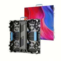 China P2.604 Indoor Video Wall Rental 500x500mm 800 Cd/M2 3000-9000K Adjustable for sale