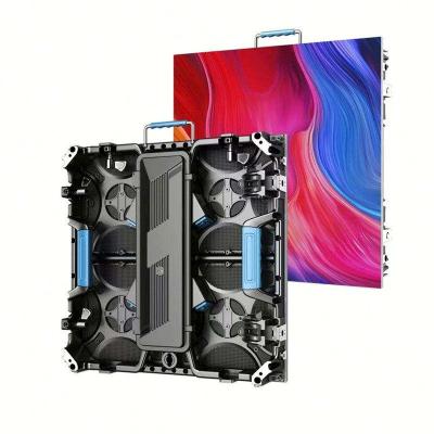 China P2.604 Indoor Video Wall Rental 500x500mm 800 Cd/M2 3000-9000K Adjustable for sale