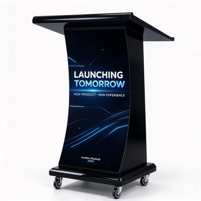 China Lectern GOB LED Screen P1.86 640x960mm Conference Advertising Podium Display for sale