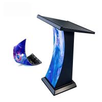 China Mobile Advertising Podium LED Creative Display P1.86 GOB 480x960mm for sale