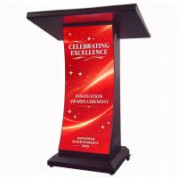 China Mobile Advertising Podium LED Creative Display P1.86 GOB 480x960mm for sale