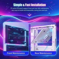 China High Contrast Advertising Signage LED Display Panel 960x960mm P6.66 IP65 for sale