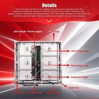 China Outdoor Advertising SMD1921 LED Video Wall 960x960mm Waterproof P4.44 Fine Pitch for sale
