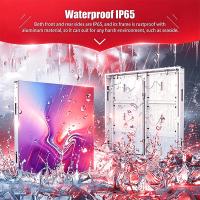 China Outdoor Advertising SMD1921 LED Video Wall 960x960mm Waterproof P4.44 Fine Pitch for sale