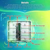 China SMD2727 Digital Billboard Outdoor Fixed LED Screen P5.7 960x960mm for sale