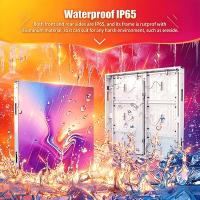 China P8 Large Format Outdoor Fixed LED Screen 960x960mm Common Cathode for sale