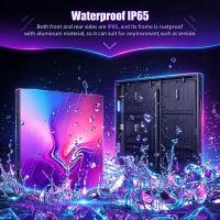 China SMD2727 Outdoor Advertising Wall LED Billboard Screen P10 960x960mm for sale