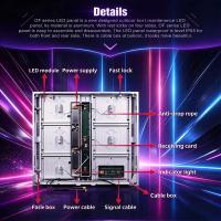 China SMD2727 Outdoor Advertising Wall LED Billboard Screen P10 960x960mm for sale