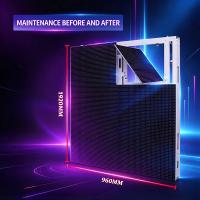 China SMD2727 Outdoor Advertising Wall LED Billboard Screen P10 960x960mm for sale