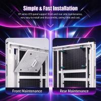 China SMD2727 Outdoor Advertising Wall LED Billboard Screen P10 960x960mm for sale