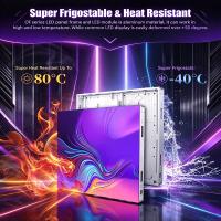 China SMD2727 Outdoor Advertising Wall LED Billboard Screen P10 960x960mm for sale