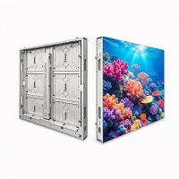 China SMD2727 Outdoor Advertising Wall LED Billboard Screen P10 960x960mm for sale