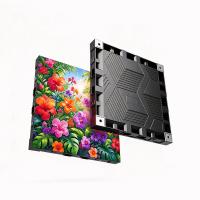 China X1.25 Fine Pitch COB LED Panel Indoor 500x500mm Die Cast Aluminum Cabinet for sale
