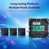 China X1.25 Fine Pitch COB LED Panel Indoor 500x500mm Die Cast Aluminum Cabinet for sale