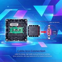 China X1.25 Fine Pitch COB LED Panel Indoor 500x500mm Die Cast Aluminum Cabinet for sale